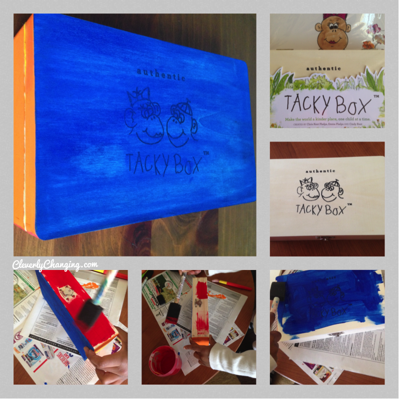 Teach Kids Word's Matter: Tacky Box Review and Giveaway - Cleverly Changing