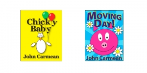Ebook Review: Chicky Baby and Moving Day by John Carmean - Cleverly ...