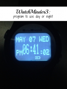 WatchMinder3: A Silent Alarm Reminder Watch - Cleverly Changing