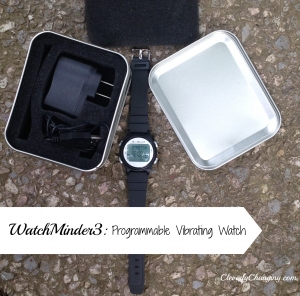 WatchMinder3: A Silent Alarm Reminder Watch - Cleverly Changing