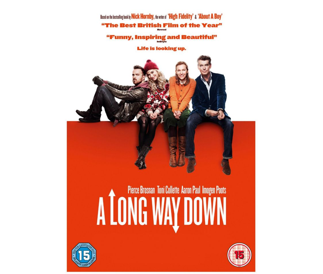 Movie Review: ‘A Long Way Down’ - Cleverly Changing