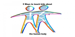 5 Ways to Teach Kids About Their Body - Cleverly Changing