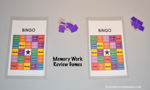 Homeschooling is Fun: 10 Memory Work Review Games - Cleverly Changing