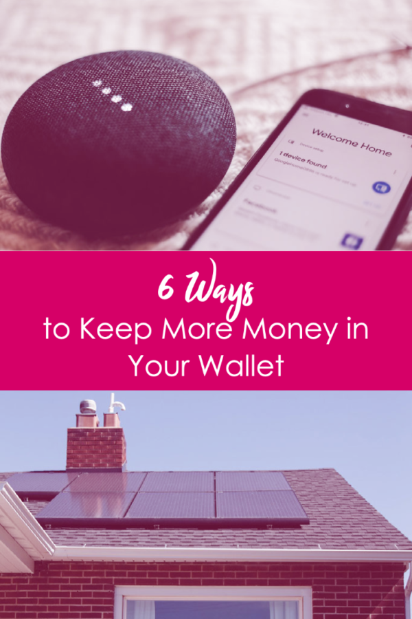 6 Ways To Keep More Money in Your Wallet - Cleverly Changing