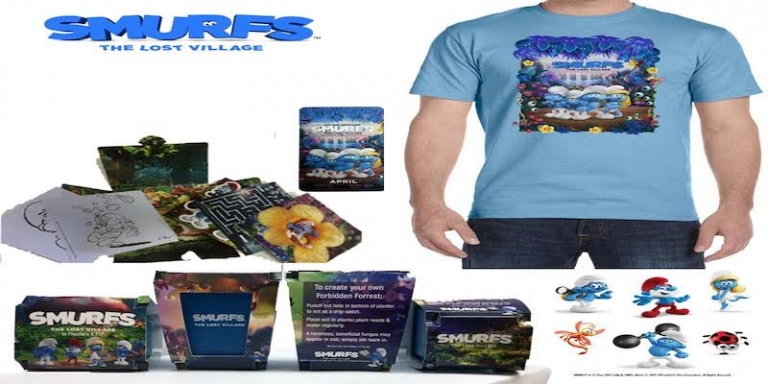 Enter to Win Smurfs: The Lost Village Swag - Cleverly Changing