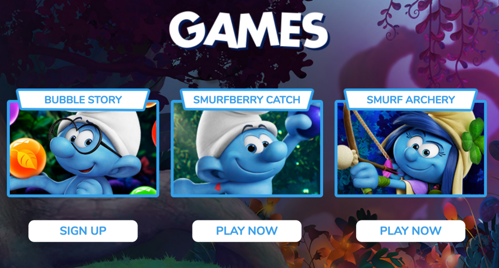 Smurfs The Lost Village Printable Activities