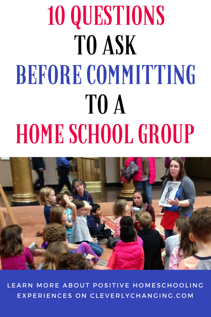 Ask These Top 10 questions Before Committing to a Home school Group ...