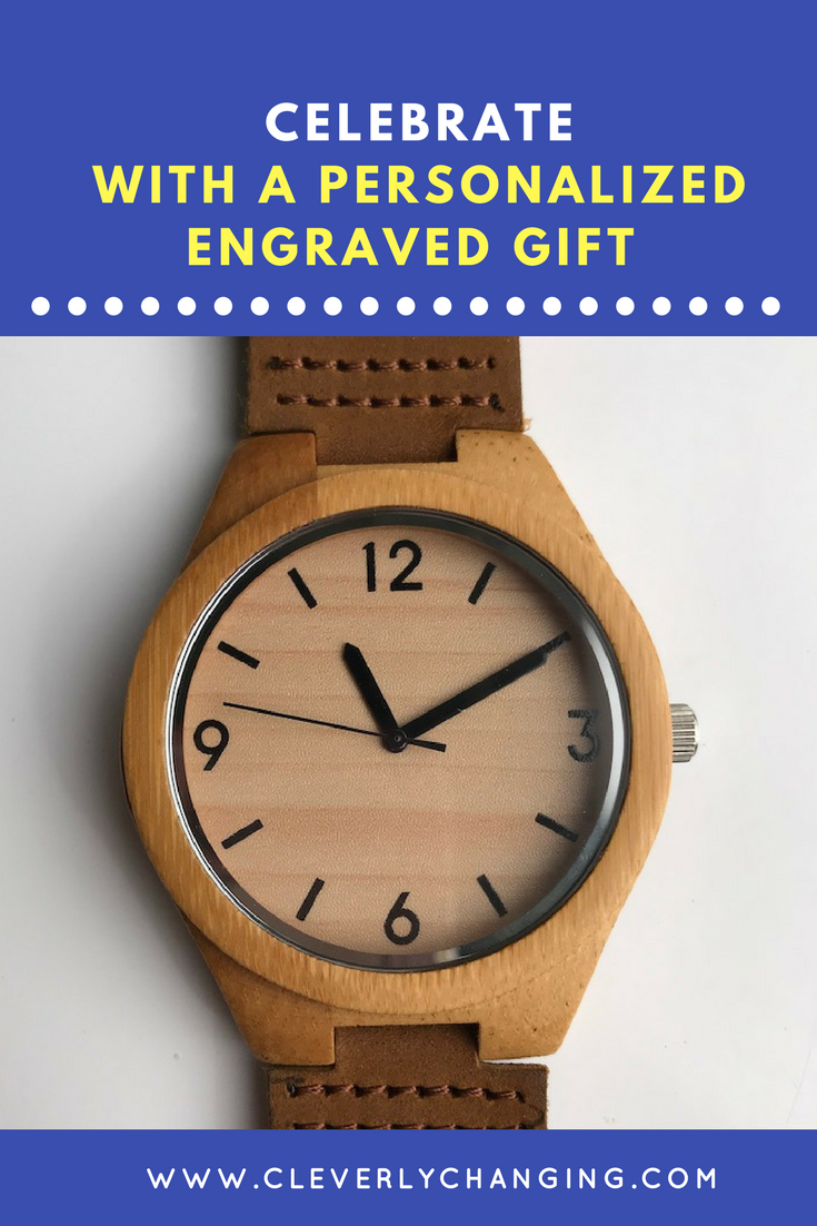 A Personal Touch For An Anniversary - Cleverly Changing