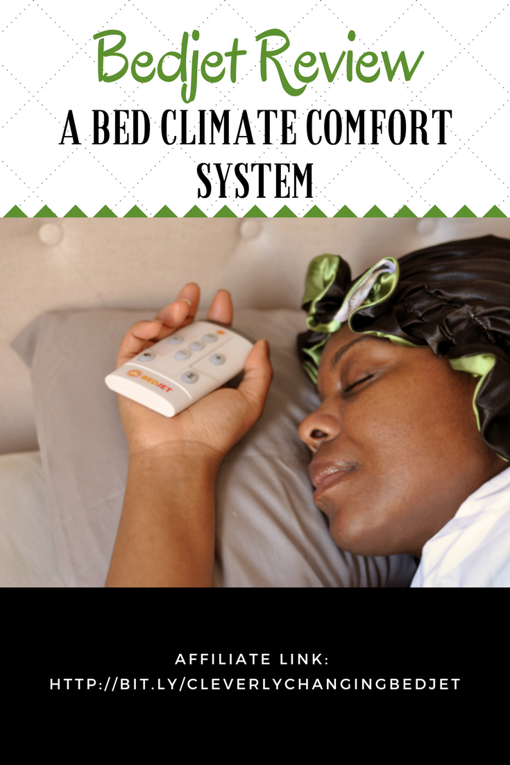 Bedjet A Better Way to Sleep - Cleverly Changing