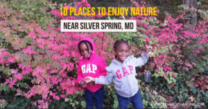 10 Places to Enjoy Nature Near Silver Spring, MD - Cleverly Changing