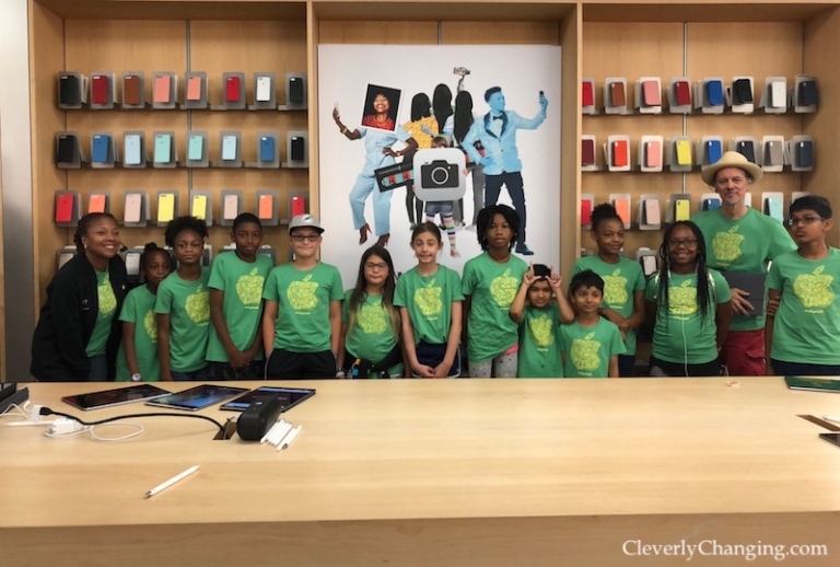 Review Free 3-day Summer Apple Camp - Cleverly Changing