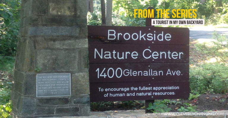 A Tourist In My Own Backyard Series: Brookside Nature Center in Wheaton ...