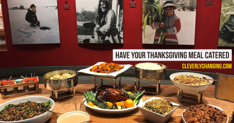 5 Reasons to Have Your Thanksgiving Meal Catered #TTGODC - Cleverly ...