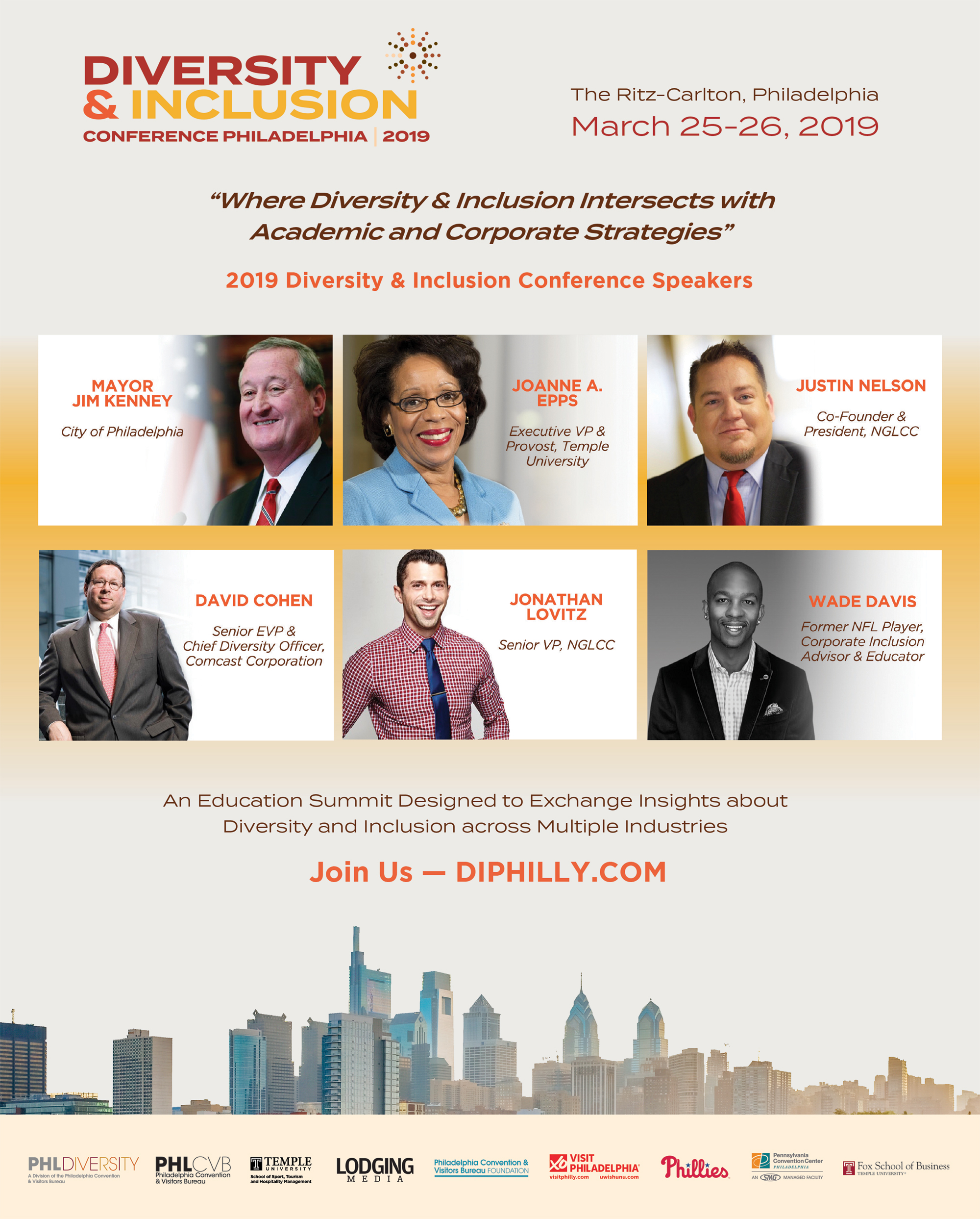 Get Your Tickets for the 2019 Diversity & Inclusion Conference ...