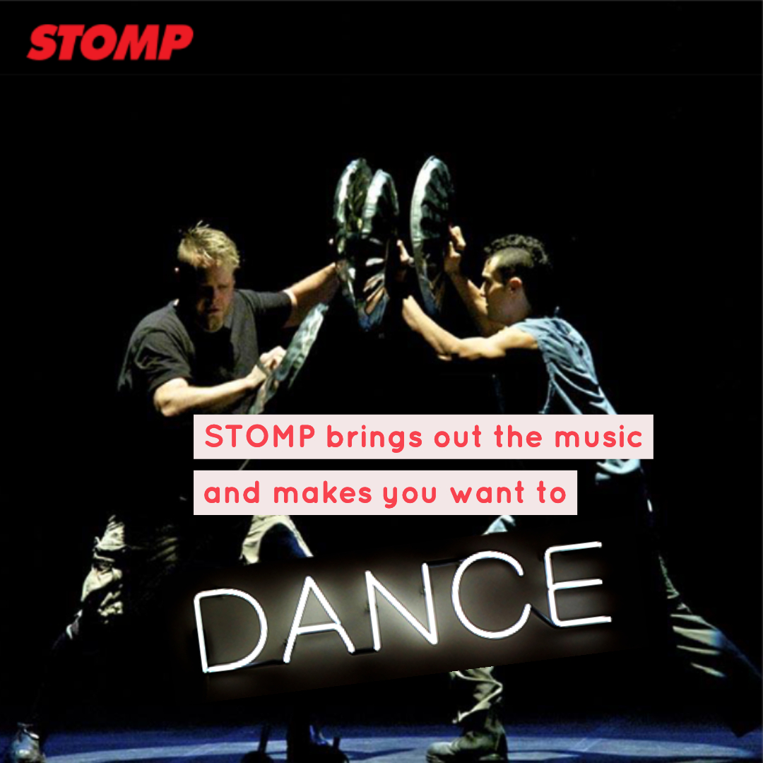 STOMP - Cleverly Changing