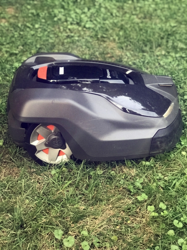 The Husqvarna Automower is an Incredible Gift - Cleverly Changing