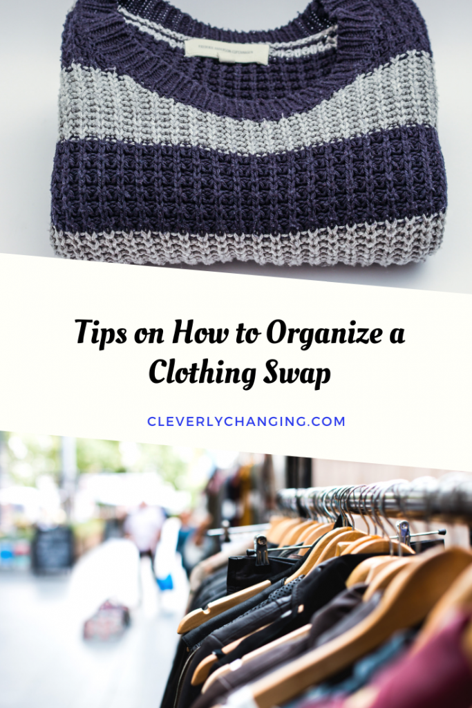 Manage Monday: Fun Spring Cleaning Tip (Clothing Swap) - Cleverly Changing