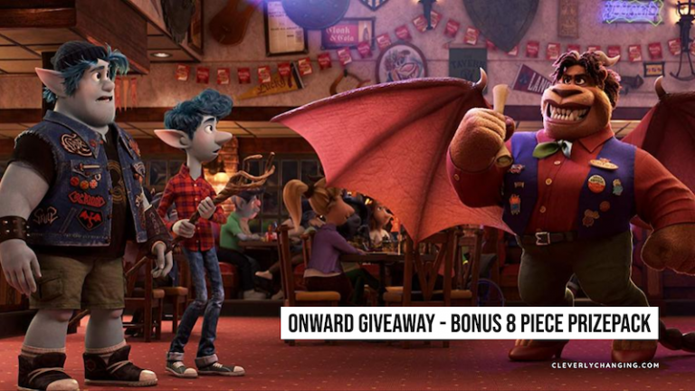 Onward Giveaway - Bonus 8 Piece Prizepack - Cleverly Changing
