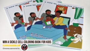 My New Coloring Book and A Giveaway - Cleverly Changing