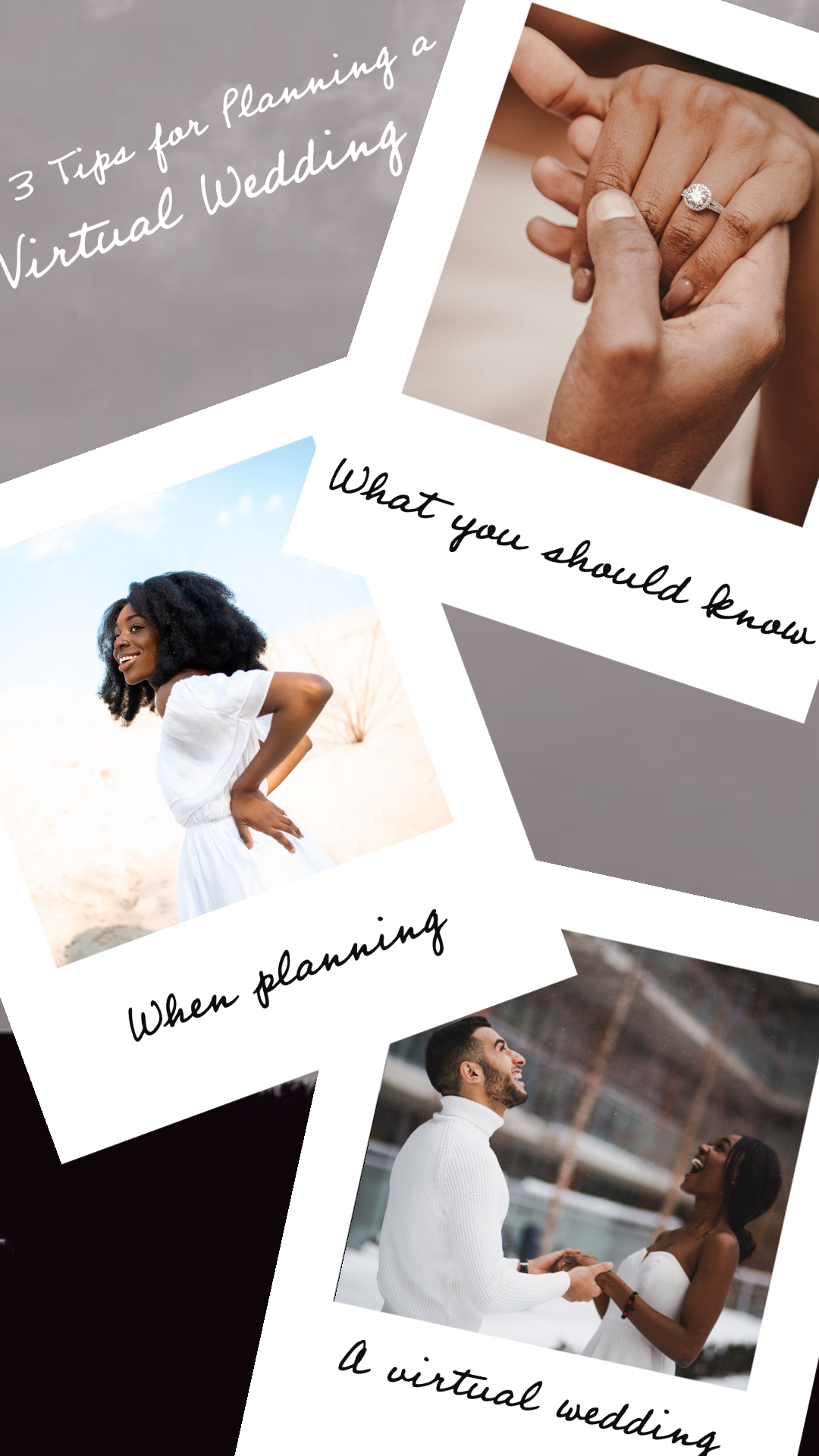 3 Tips to Help Make the Most of Your Virtual Wedding - Cleverly Changing