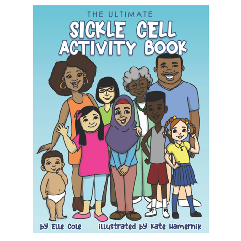 The Ultimate Sickle Cell Activity Book - Cleverly Changing