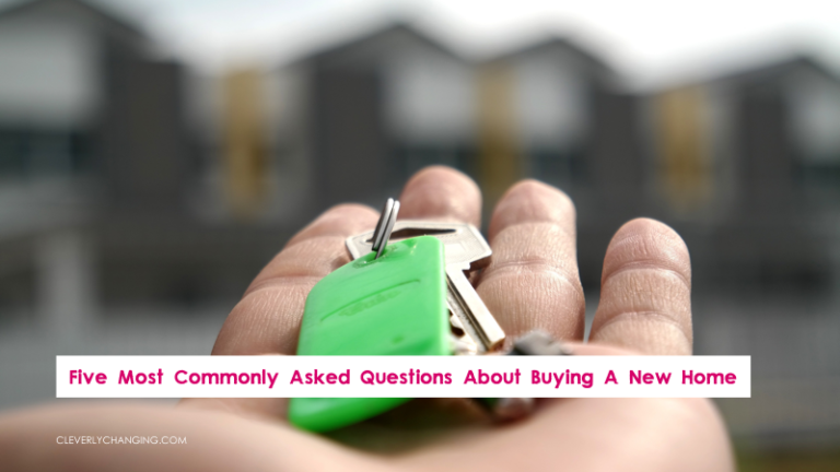 Five Most Commonly Asked Questions About Buying A New Home - Cleverly ...