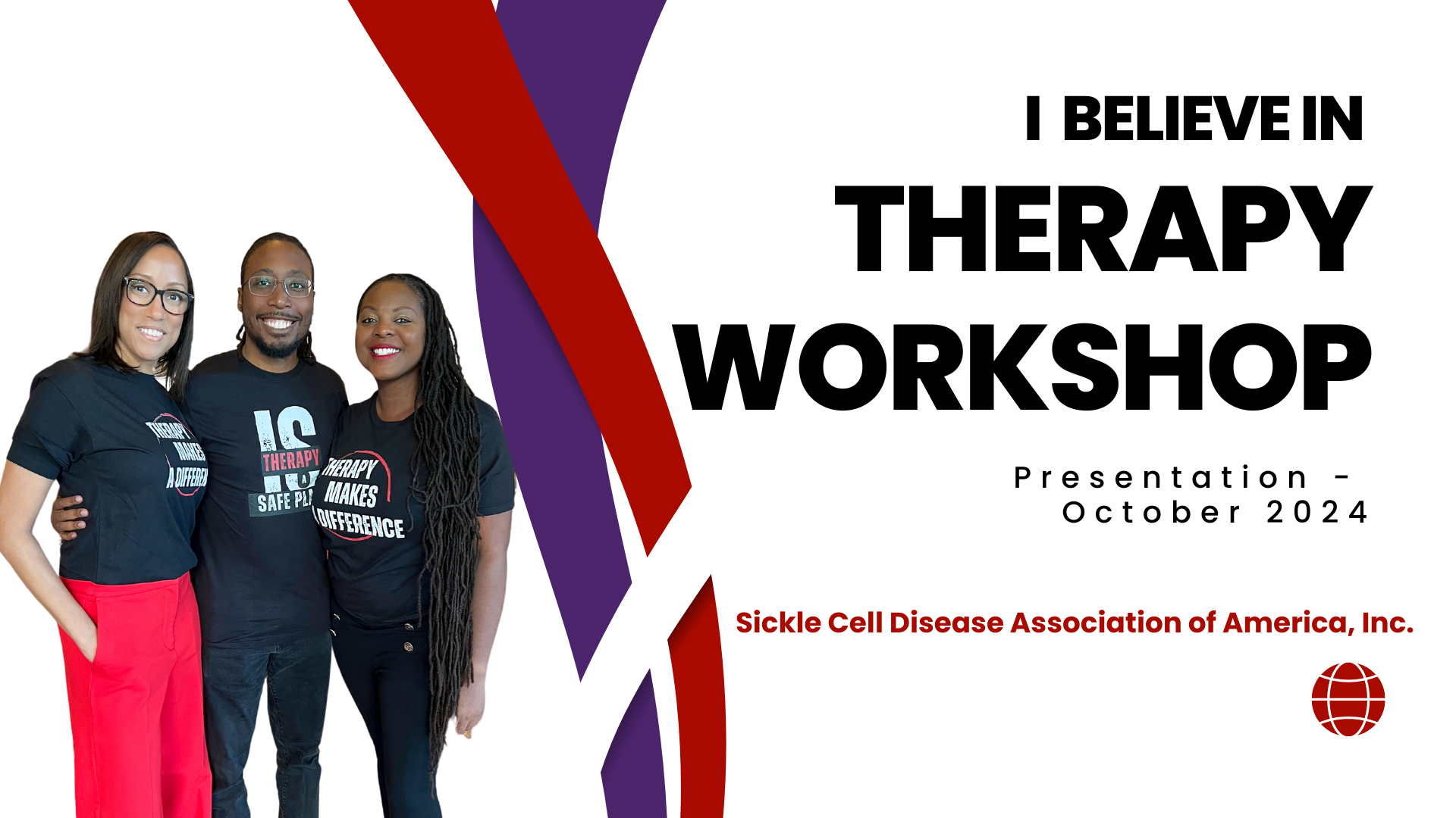 I Believe in Therapy Workshop: A Recap and Call to Action - Cleverly ...